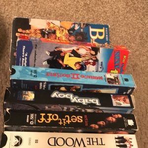 Other | Vhs Movies Bundle | Poshmark